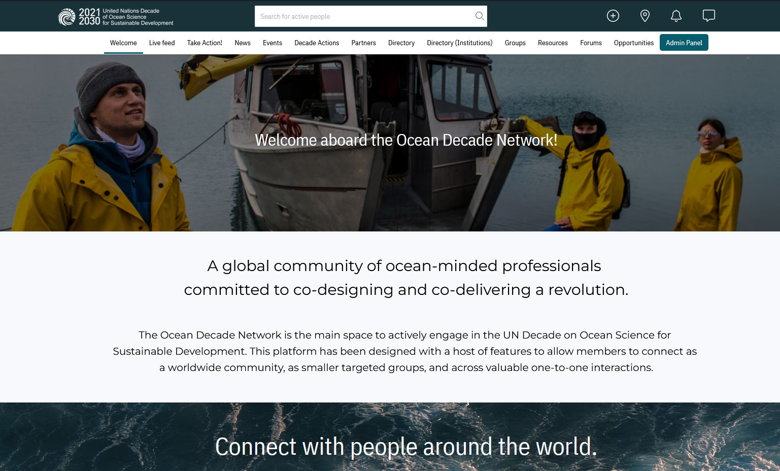 Ocean Decade Network: What's new? | IOCARIBE OF IOC UNESCO